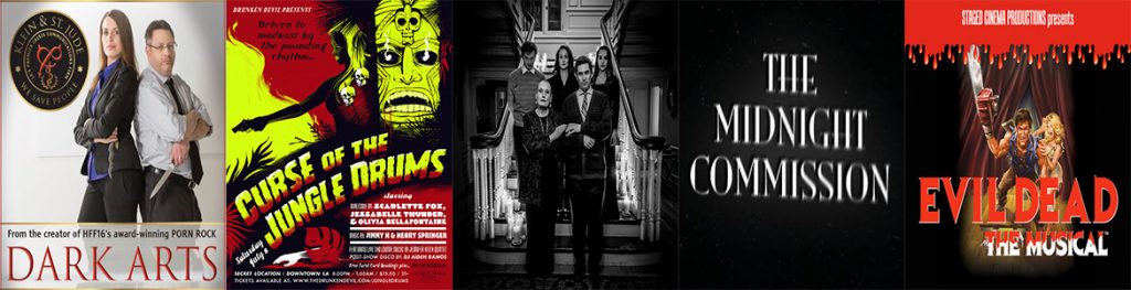 Dark Arts Drunken Devil Curse of the Jungle Drums The Willows Creep LA ...